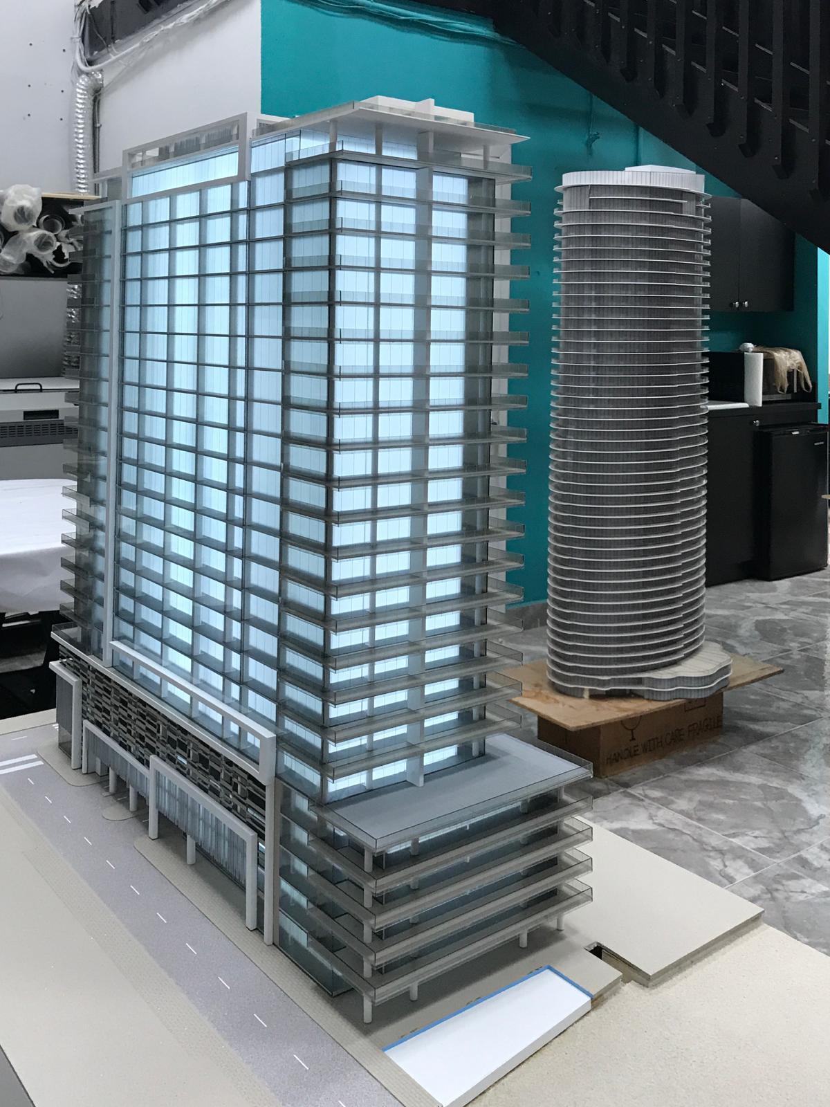 Traveling Scale Models - Architectural Scale Model Builder