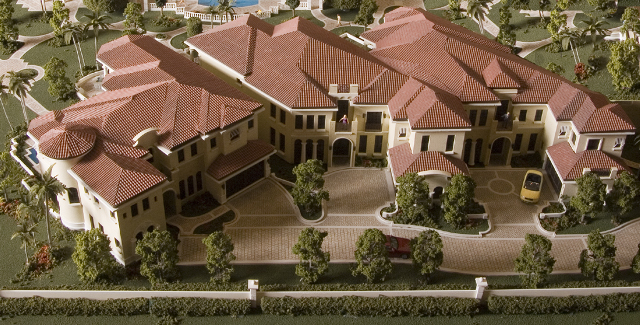 Mansions Scales Models - Architectural Scale Model Builder
