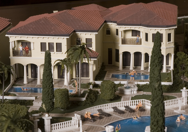Mansions Scales Models - Architectural Scale Model Builder