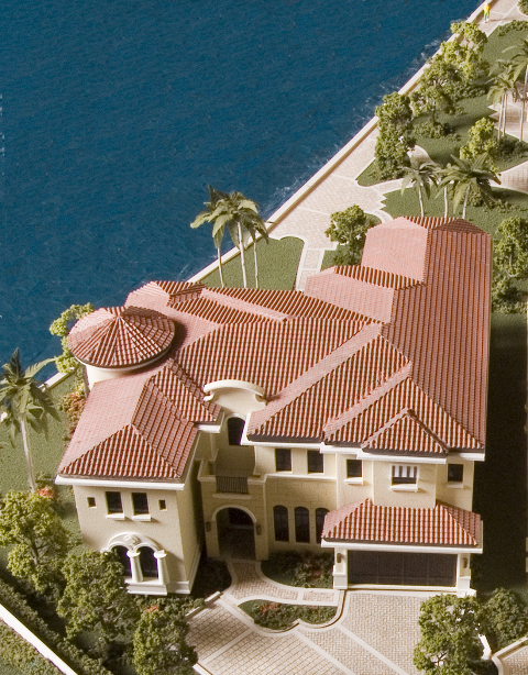 Mansions Scales Models - Architectural Scale Model Builder