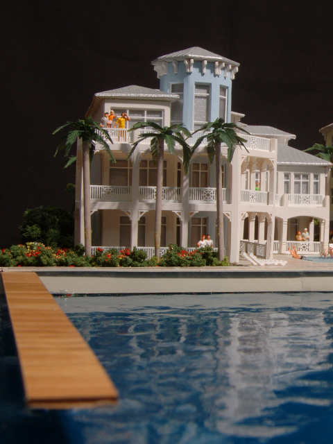 Mansions Scales Models - Architectural Scale Model Builder