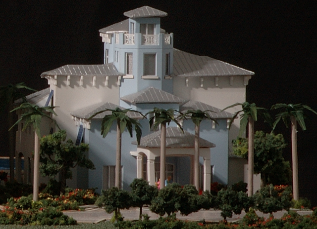 Mansions Scales Models - Architectural Scale Model Builder