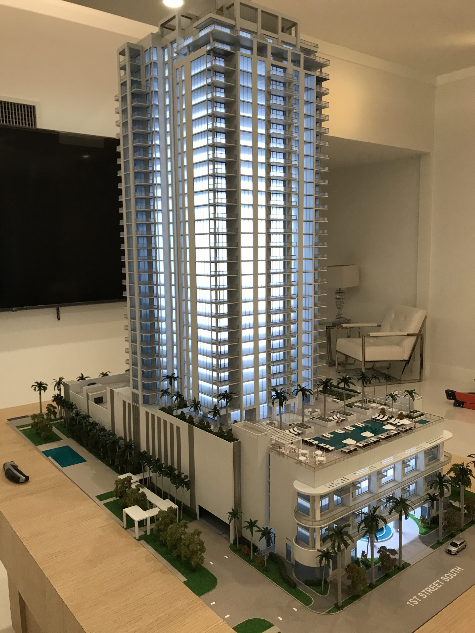 Sales Gallery - Architectural Scale Model Builder