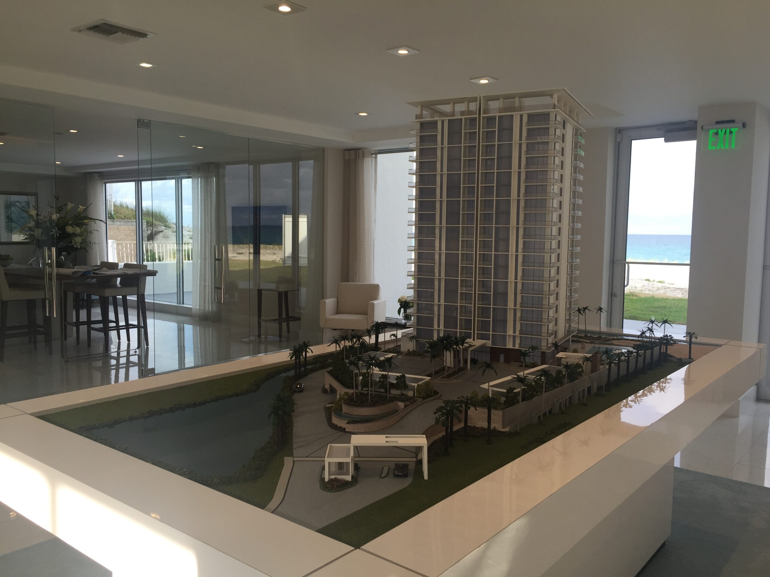 Sales Gallery 1 - Architectural Scale Model Builder